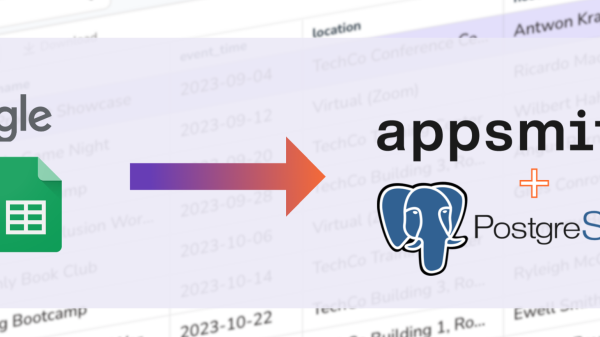 Postgres Event Tracker Build: Adding an Employee Table | Appsmith ... Postgres Event Tracker Build: Adding an Employee Table | Appsmith ...